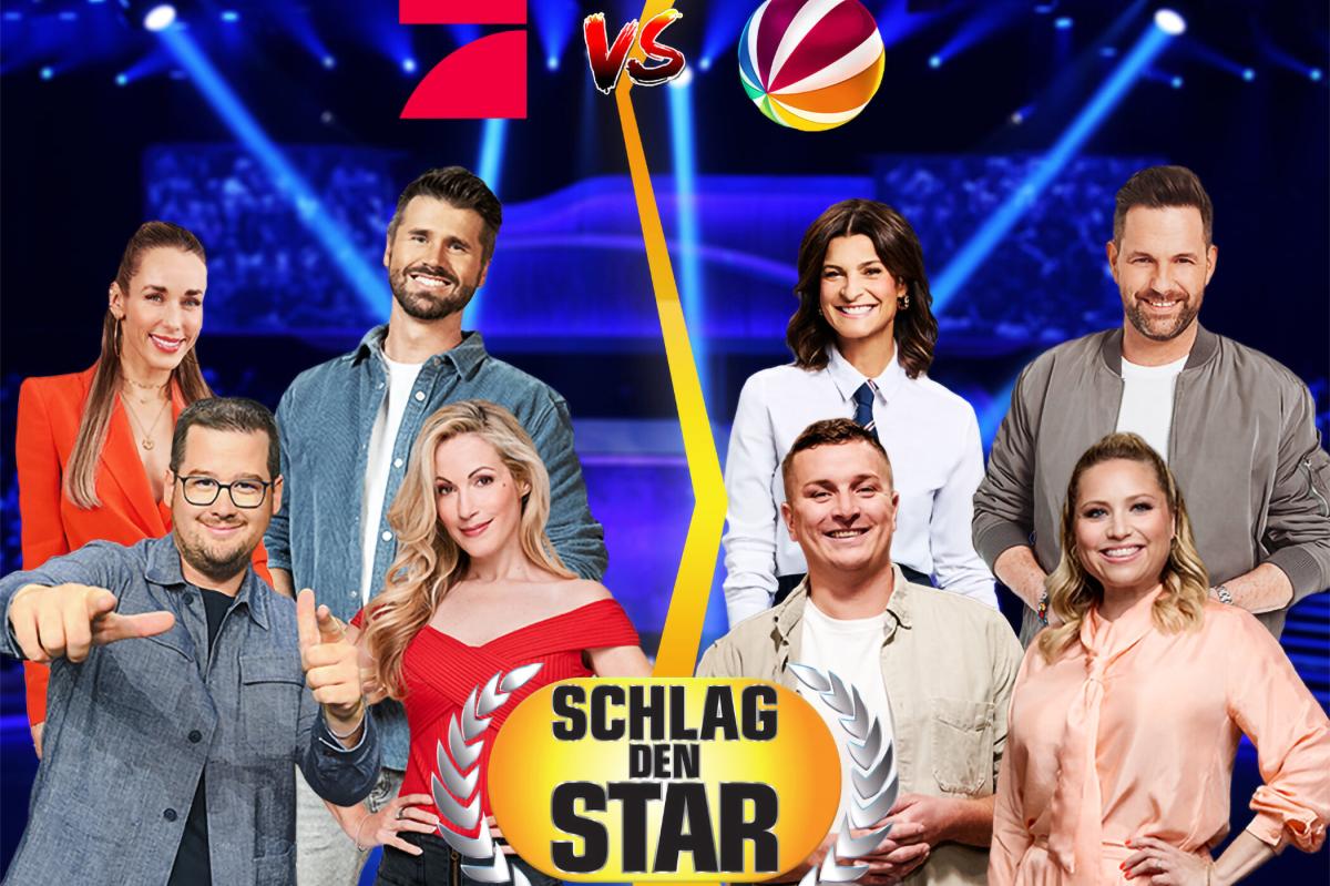 „Schlag den Star – ProSieben gegen Sat.1“: Welcher Sender gewinnt die ...