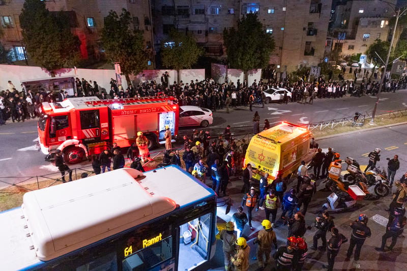 Netanyahu: 'I feel a deep pain' after bus in Jerusalem runs over, kills ...