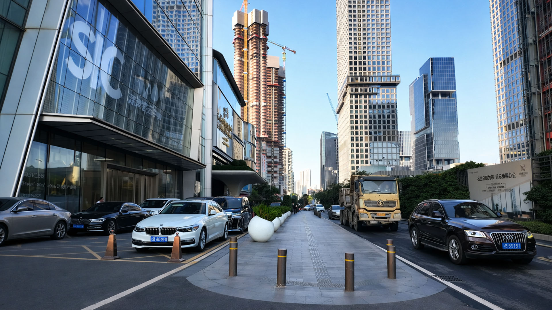 La transformation spectaculaire de Shenzhen, Chine, grâce à de vastes ...