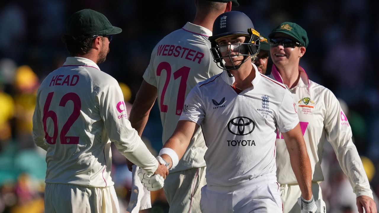 SCG test: Jacob Bethell's heroic century delays the inevitable for ...