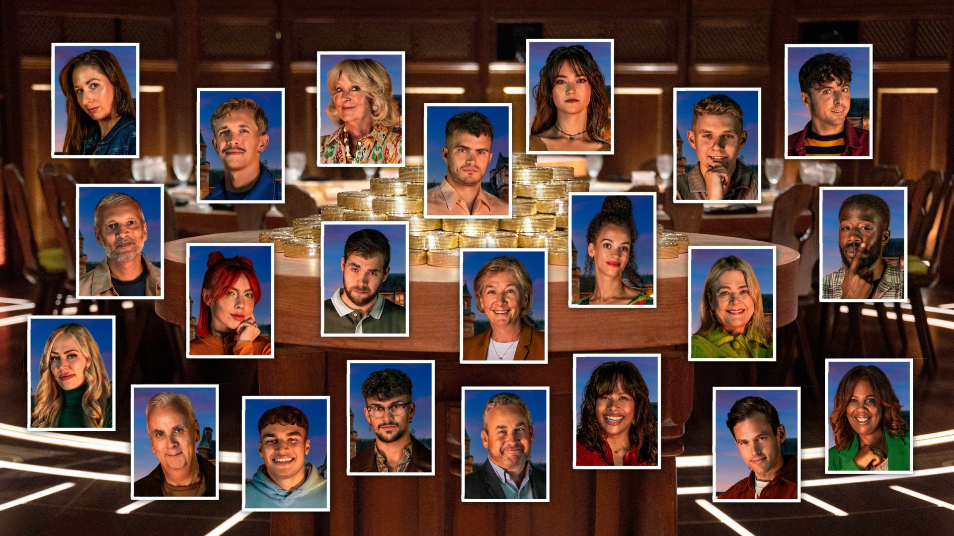 Meet the cast of The Traitors season 4 on BBC!