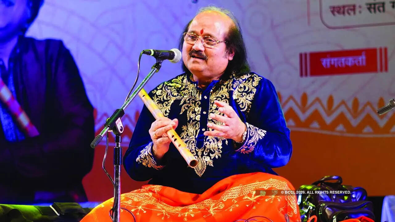Raagas, reverie and a hall lost in sound