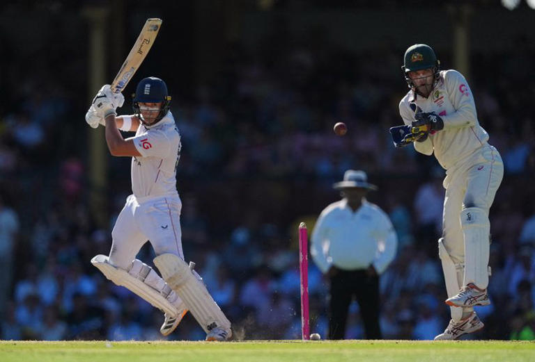 Cricket-Bethell's maiden century stalls Australia's victory march in ...