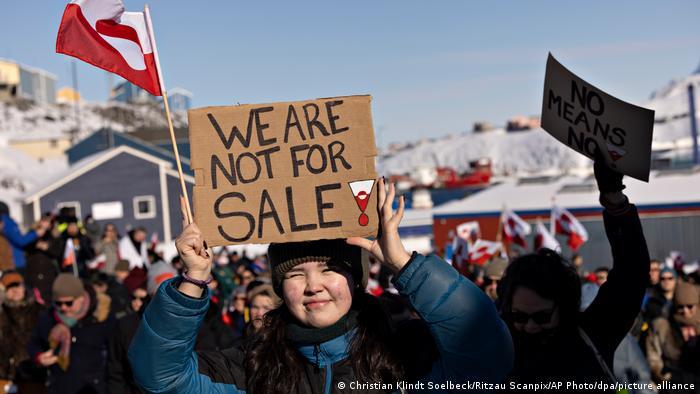 Trump weighs military option to take control of Greenland