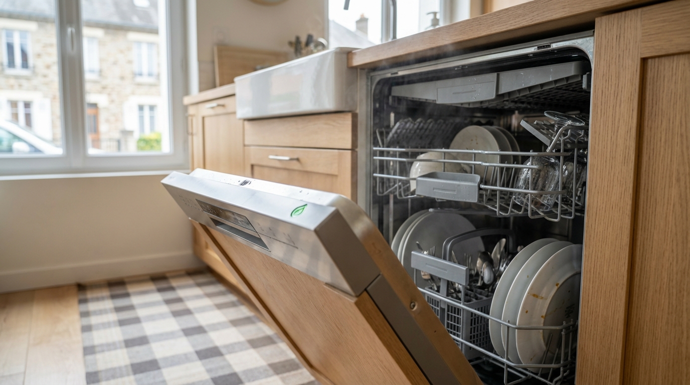 Lave-vaisselle : si vous utilisez toujours le mode éco, cette erreur ...