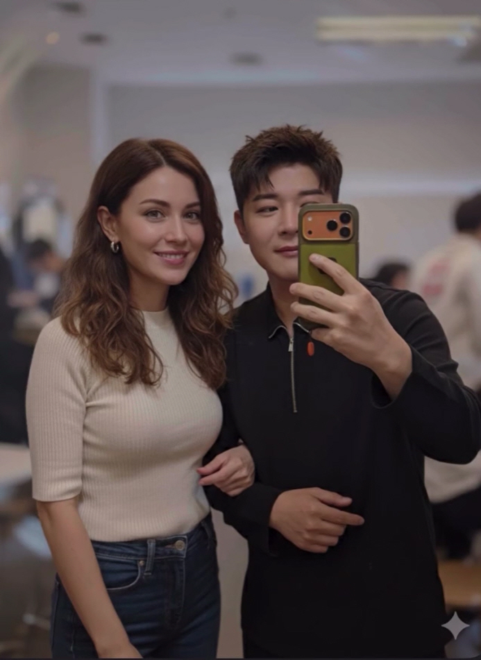 Shindong, ♥ an open proposal to a foreign woman. A woman who fits me well