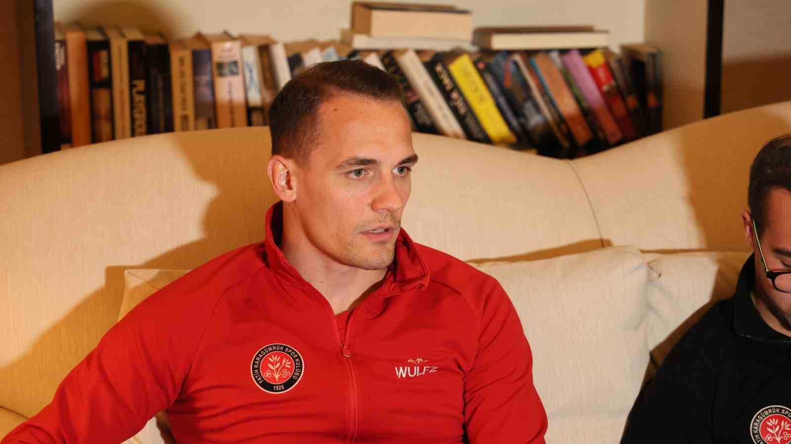 Jure Balkovec: "Fiziksel ve mental olarak iyi olursak çok farklı ...