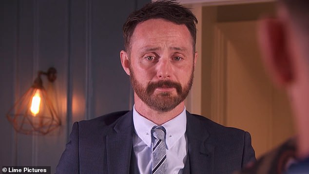 Hollyoaks stars Greg Finnegan and Kieron Richardson discuss James ...