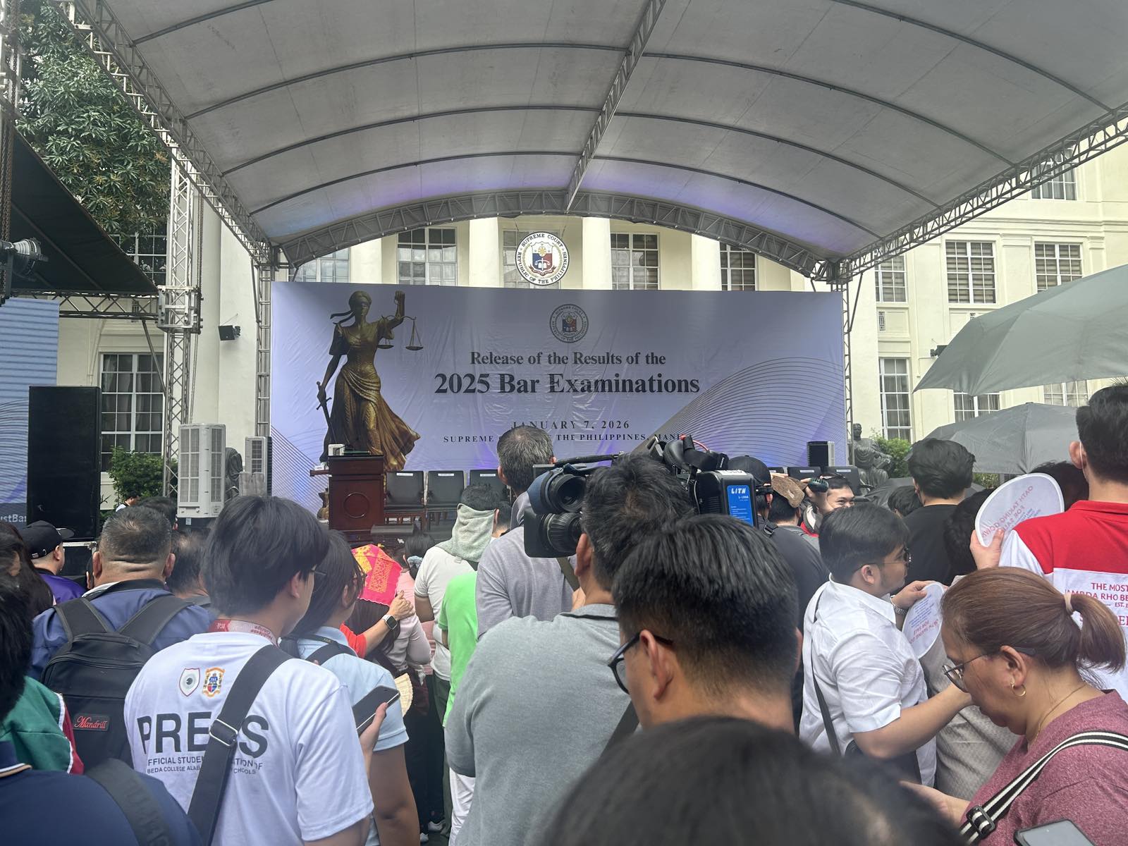 List: 2025 bar exam passers
