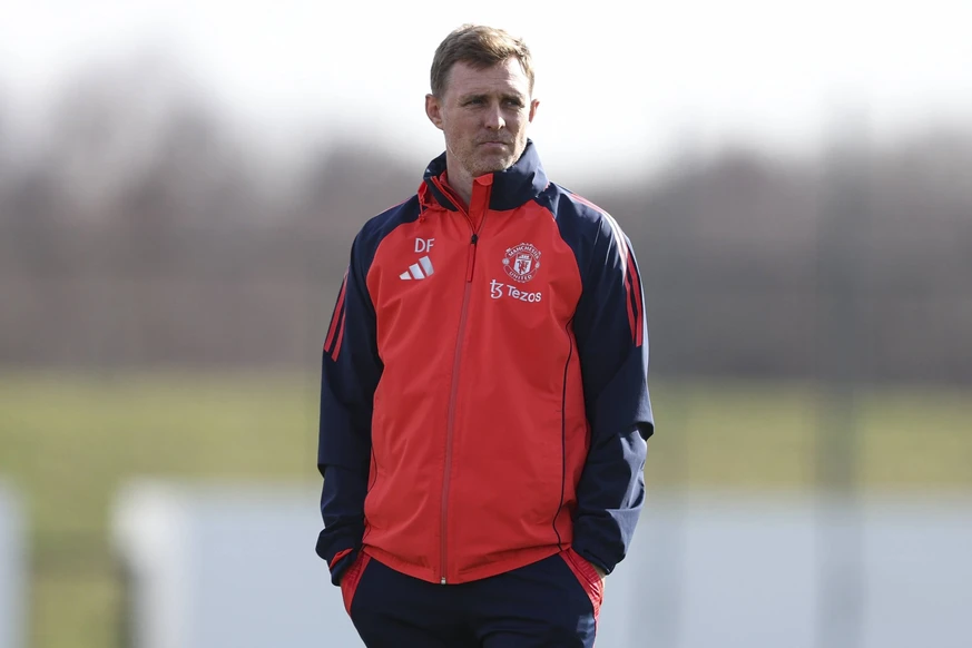 ManUnited-Coach trainiert nun seine Zwillinge – die für ...