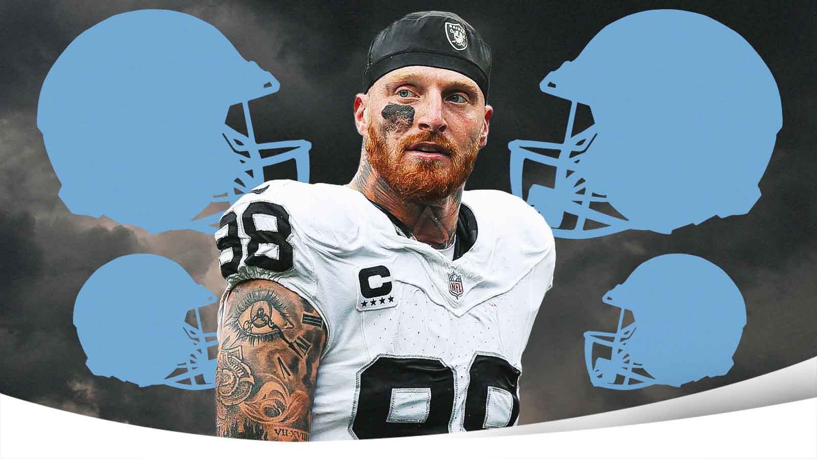 4 best Maxx Crosby trade destinations if Raiders opt to move on from ...