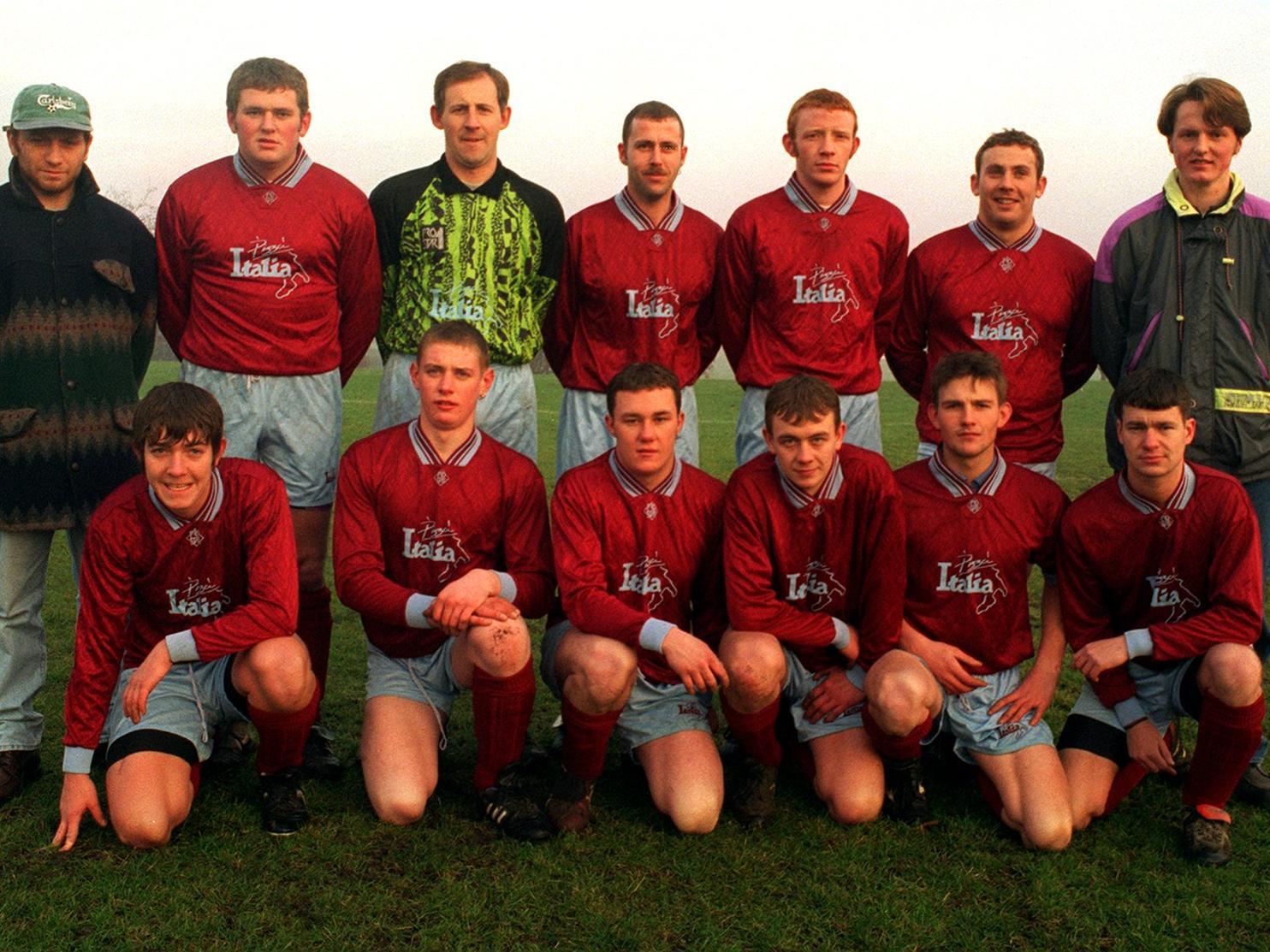 51 photos of Wakefield & District Sunday League teams from the 1990s