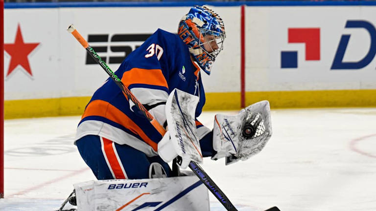 Ilya Sorokin sets Islanders’ shutout record in Devils beatdown
