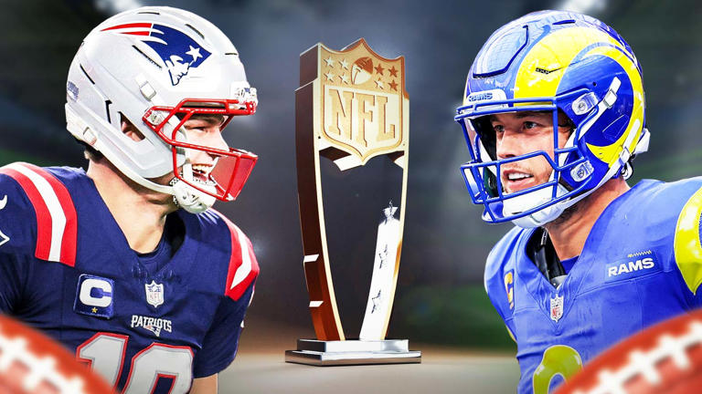 Drake Maye or Matthew Stafford? Laying out the NFL MVP cases and ...