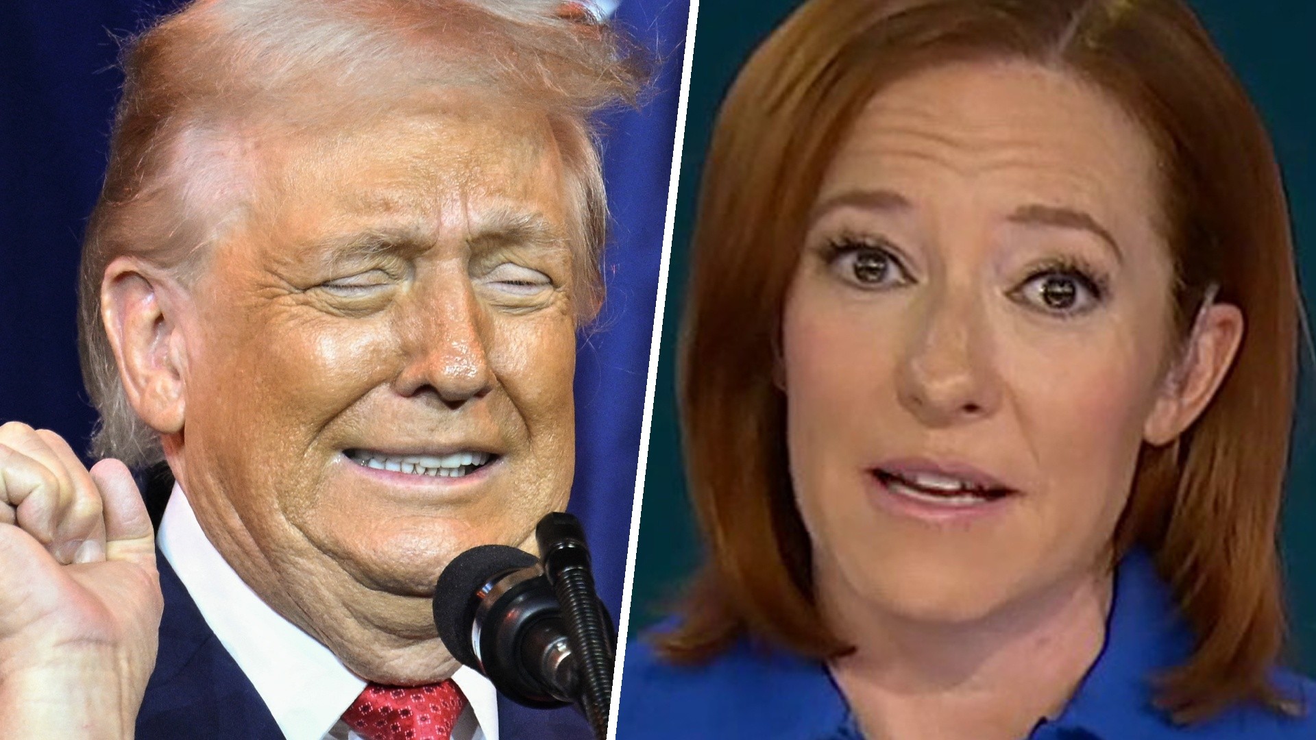 Psaki: Donald Trump is addicted to power; planning, not so much