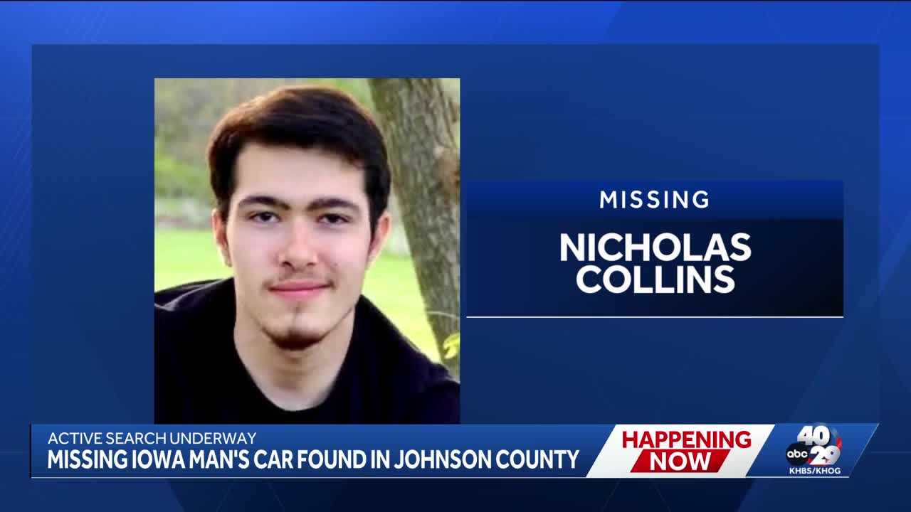 Missing Iowa man's body found in Arkansas