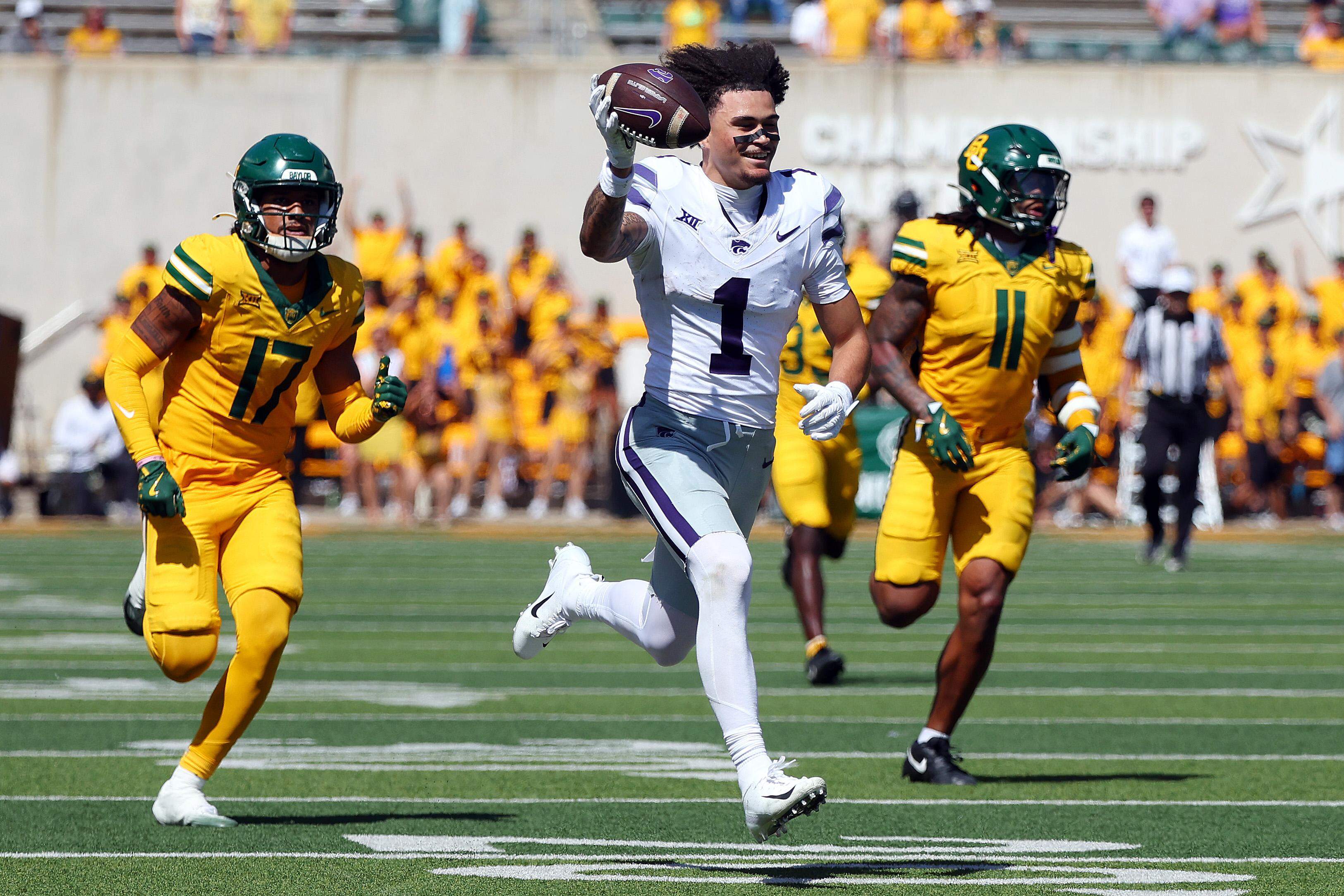 Former K-State wide receiver Jayce Brown will transfer to an SEC blue blood