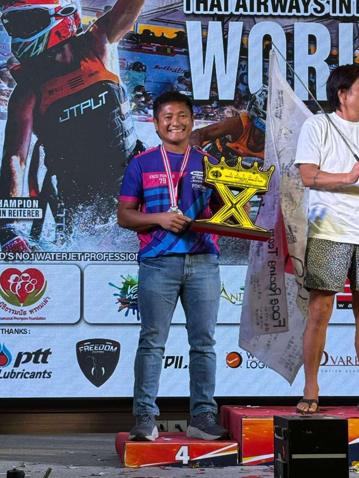 Team Philippines surges to podium finishes at the recent WGP-1 World ...