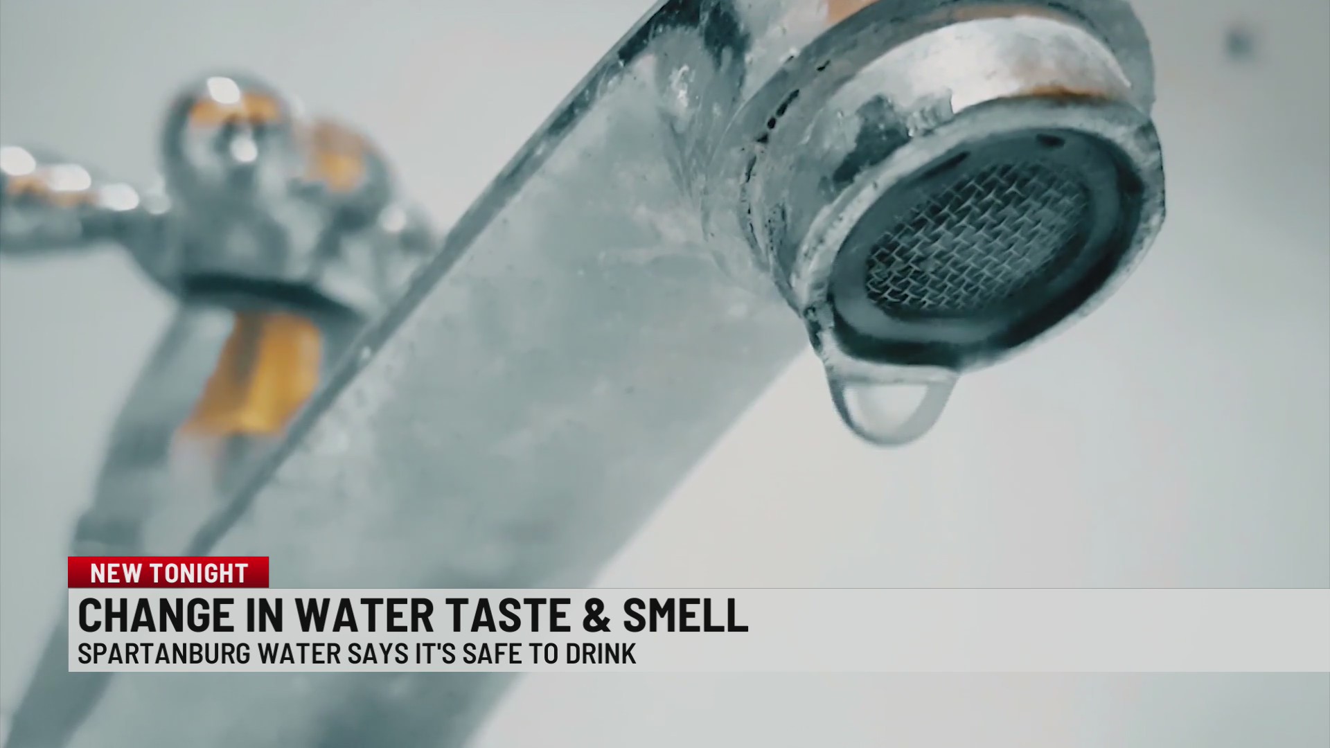 'Musty' taste, smell continues for Spartanburg Water customers