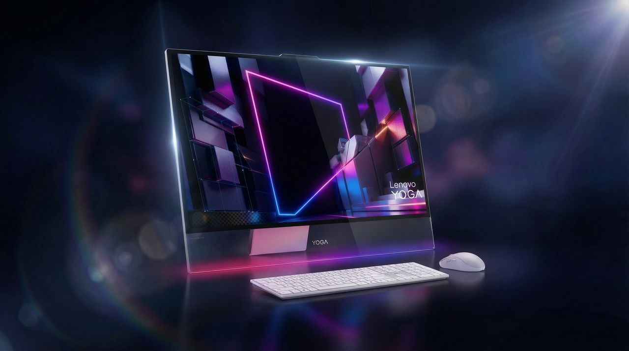 Did Lenovo just make the most immersive AIO PC ever?