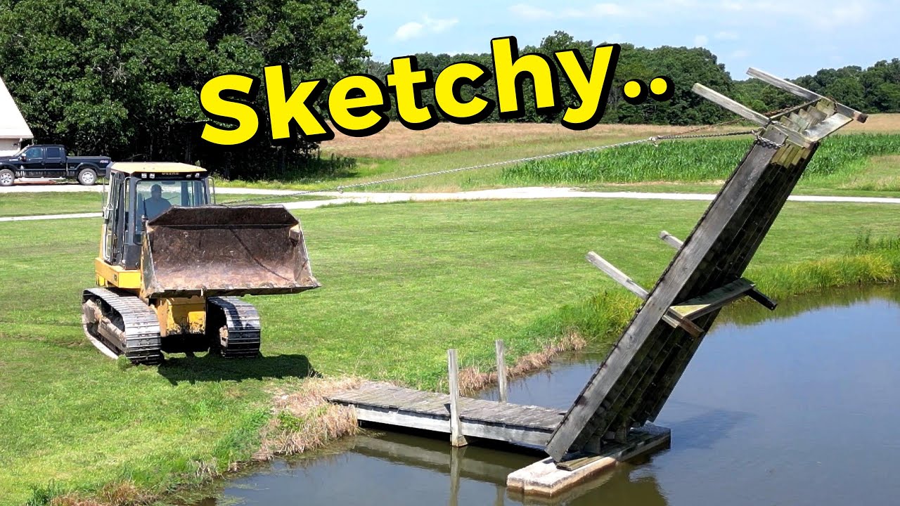 Dock removal made easy | Step-by-step transformation