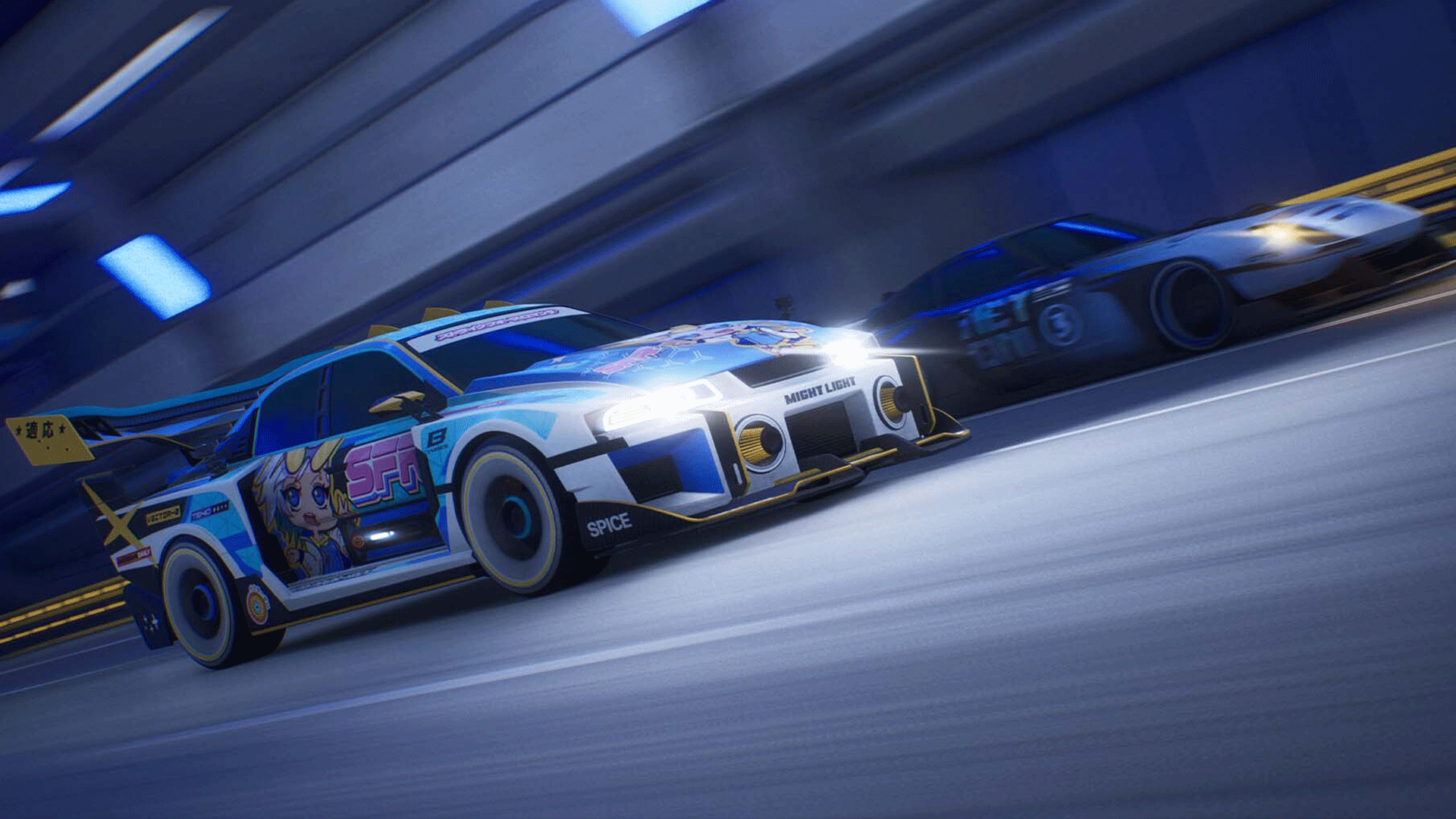 Screamer - Official 4K NVIDIA DLSS 4 gameplay reveal trailer