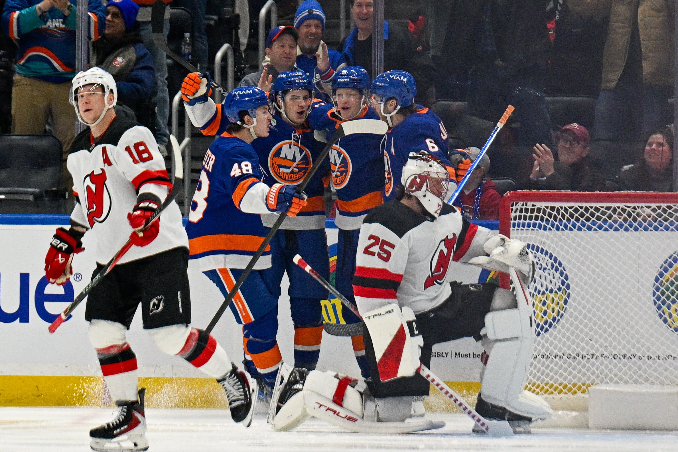 Islanders pummel disastrous Devils in concerning loss