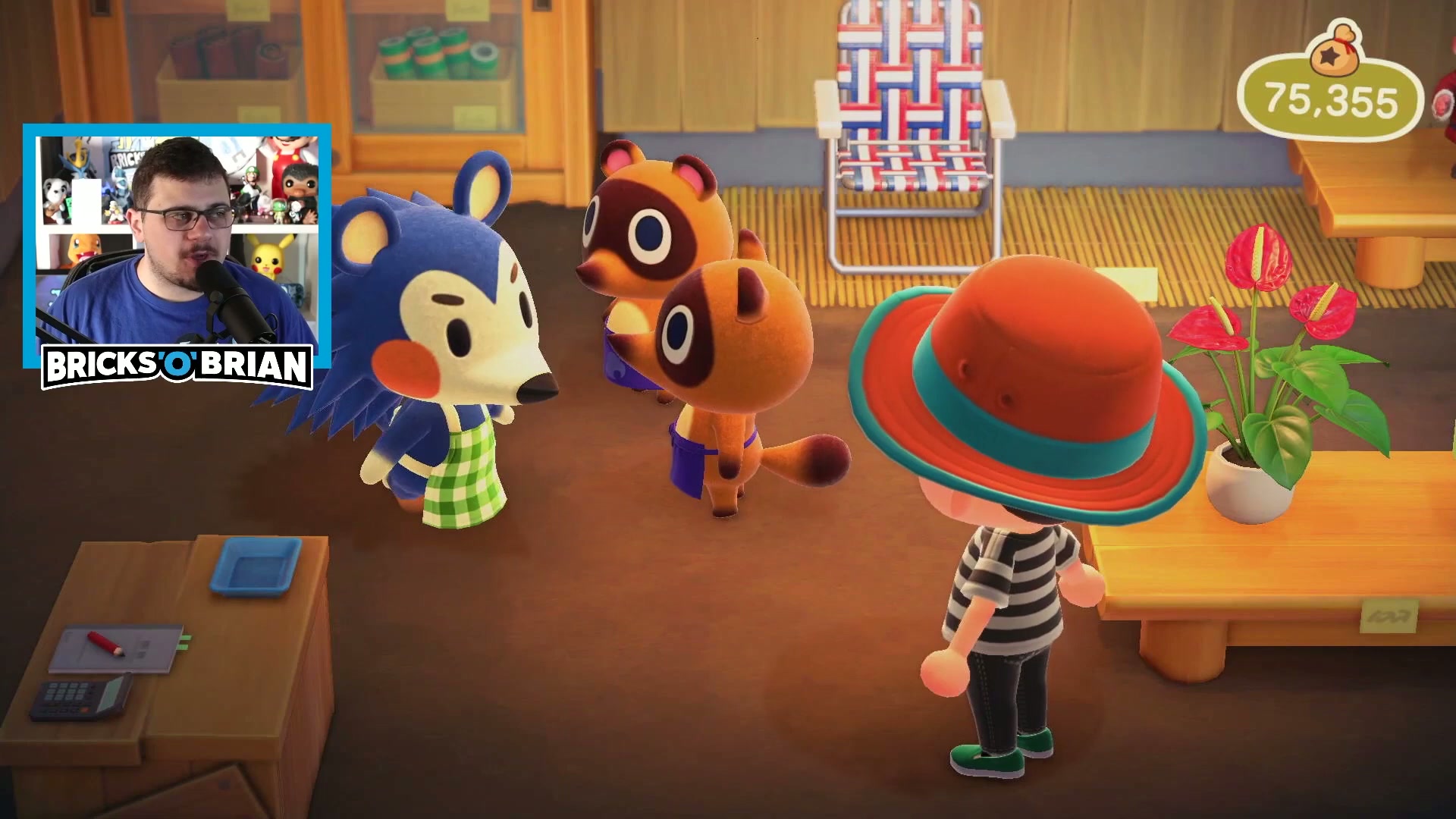 Bridging the gap! - Animal Crossing New Horizons with Bricks 'O' Brian