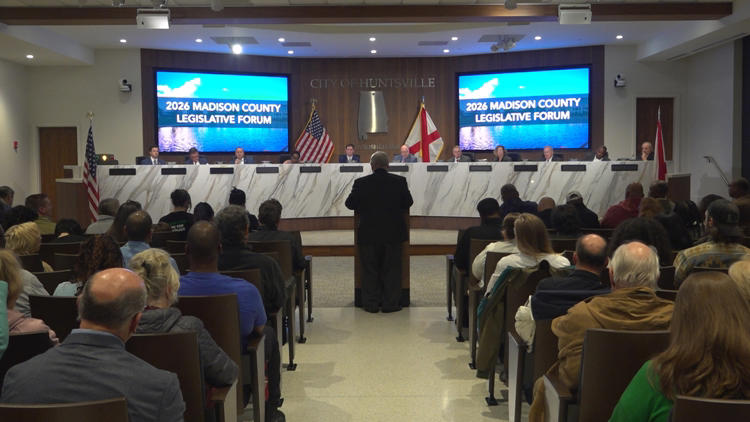 Residents voice concerns over key issues at crowded Madison County ...