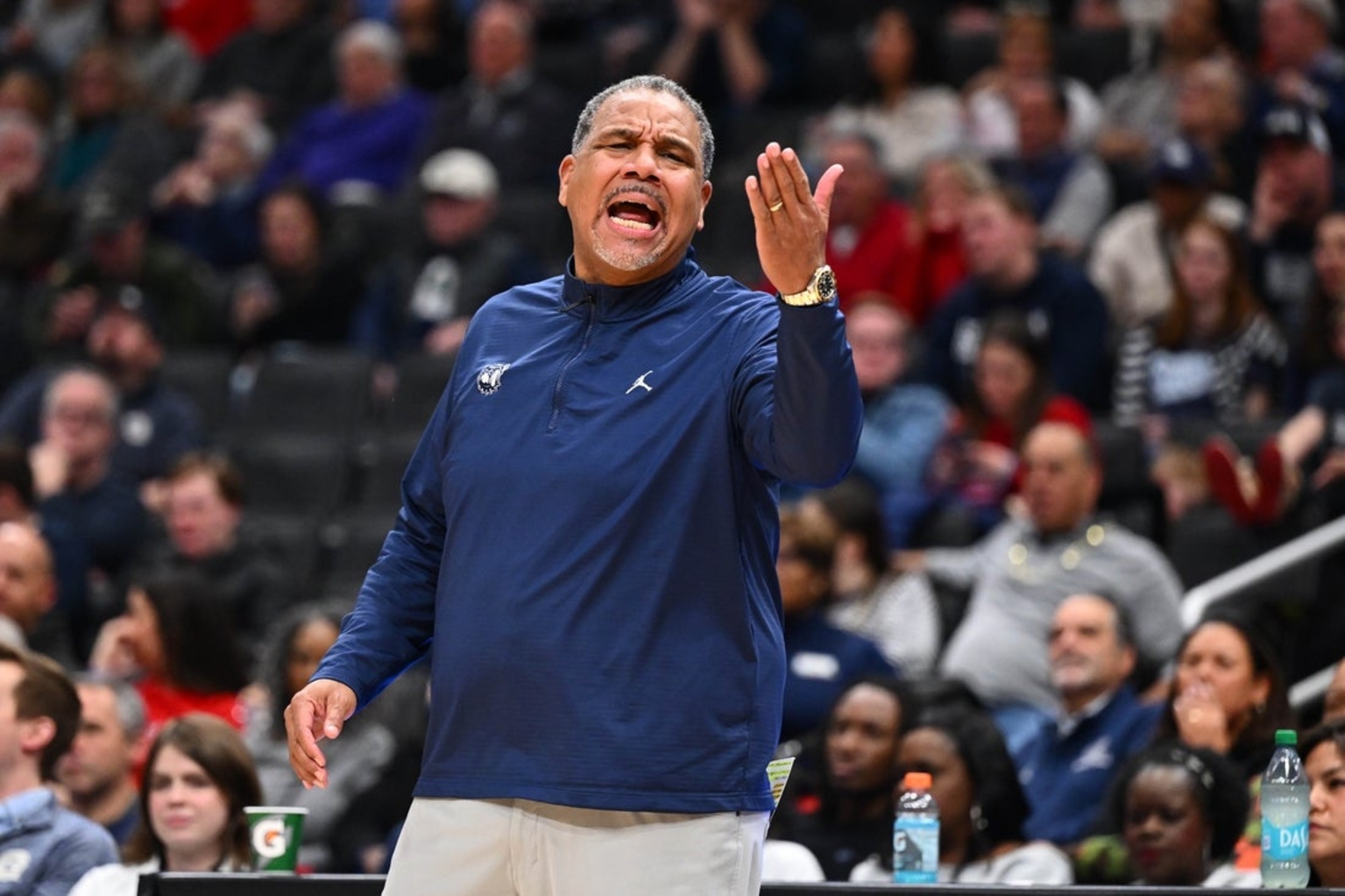 DePaul takes down Georgetown in defensive battle