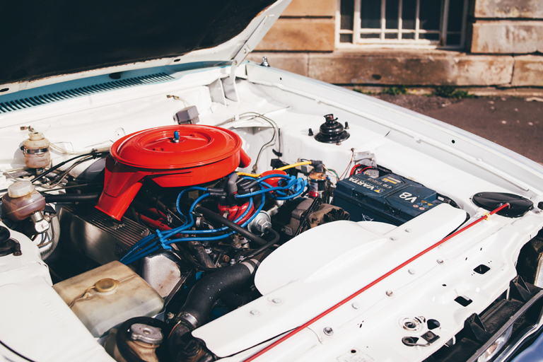 L'esclusiva Ford Capri che è anche un'opera d'arte