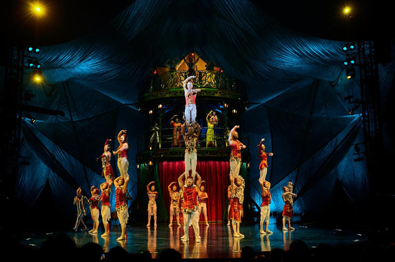 Cirque du Soleil to thrill fans at Bayfront Event Space, Singapore this ...