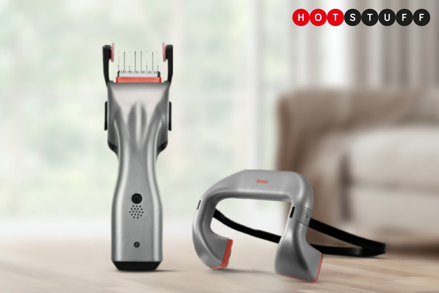 I let a man that’s never cut hair before cut mine with AI-guided clippers