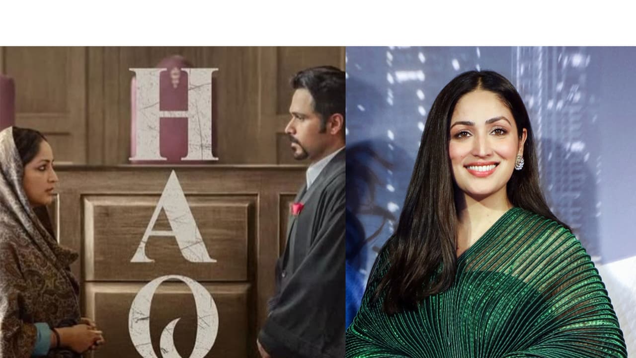 Yami Gautam's 'Haq' gets praise on Netflix; actor expresses gratitude