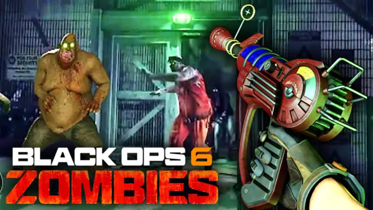 Black Ops 6 zombies 30+ minute gameplay breakdown! Pack-a-Punch, Wonder ...
