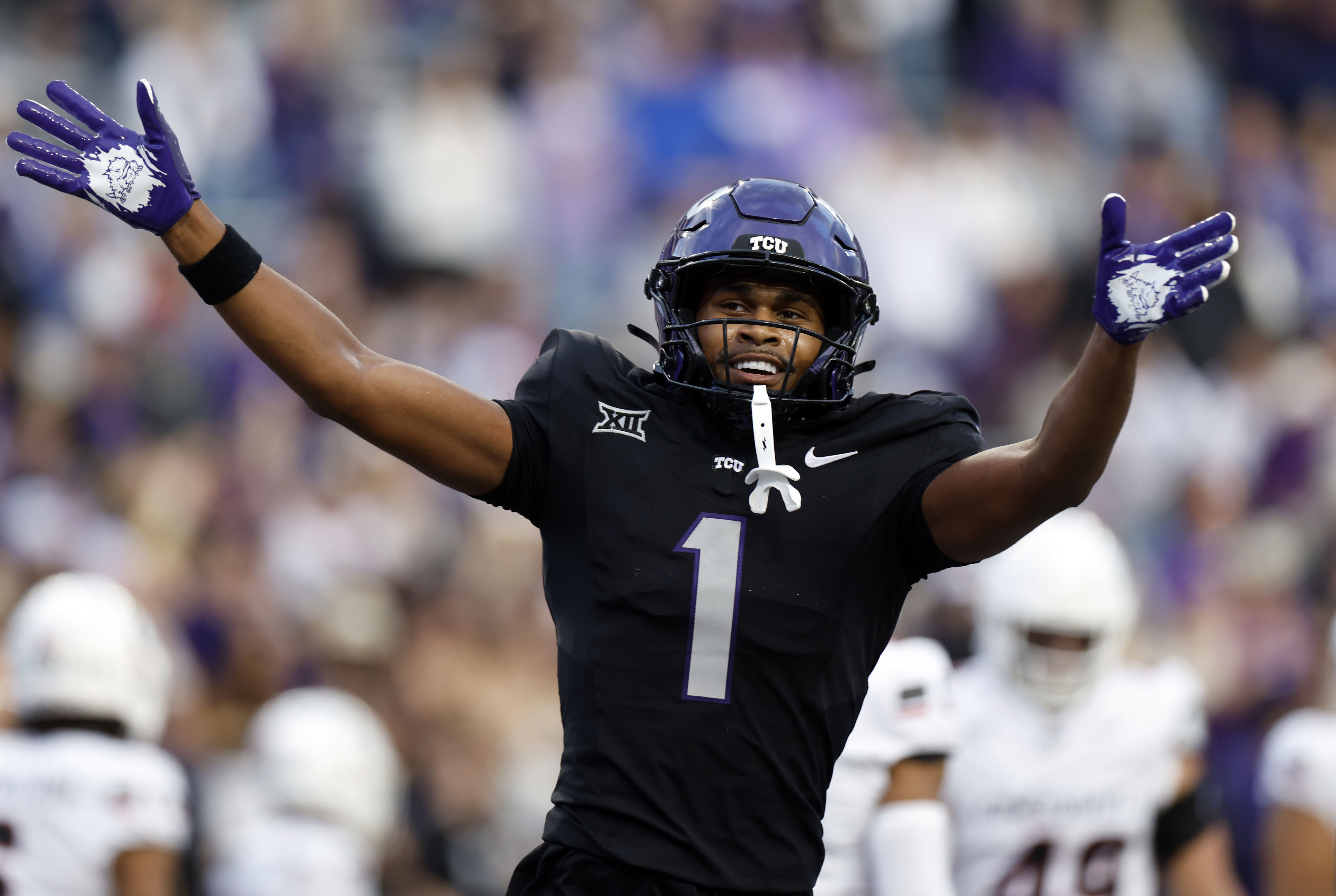 Football: TCU WR Eric McAlister declares for 2026 NFL draft