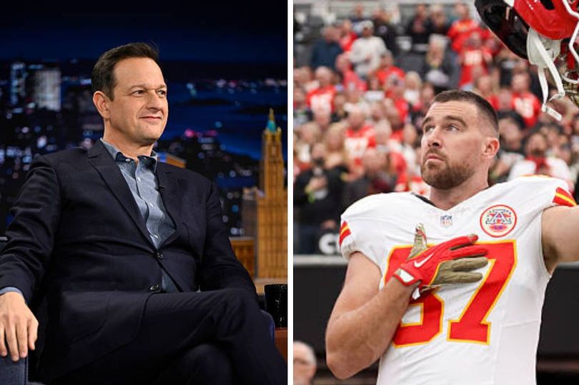 The Good Wife actor breaks silence on 'fight' with Travis Kelce on set ...