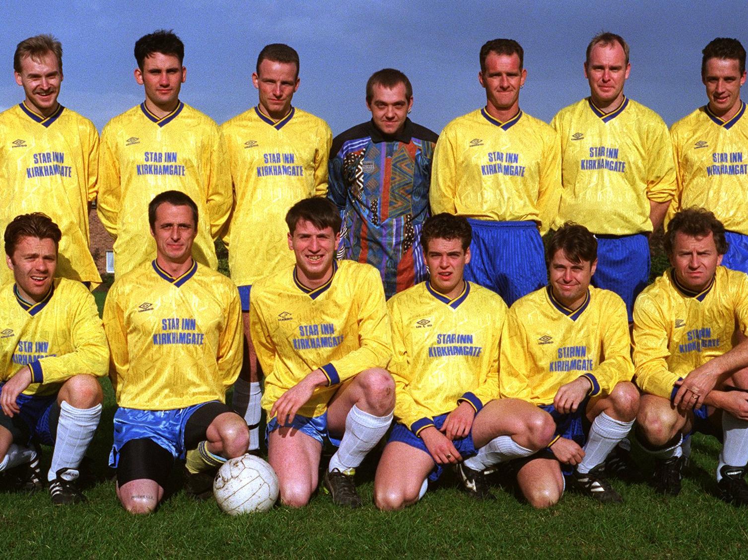 51 photos of Wakefield & District Sunday League teams from the 1990s