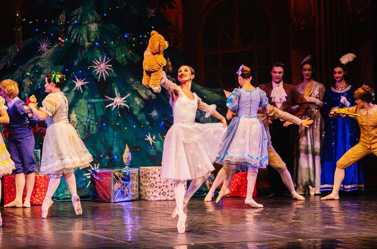 Un grande classico per il Gentile: "Lo schiaccianoci" col Balletto di Mosca