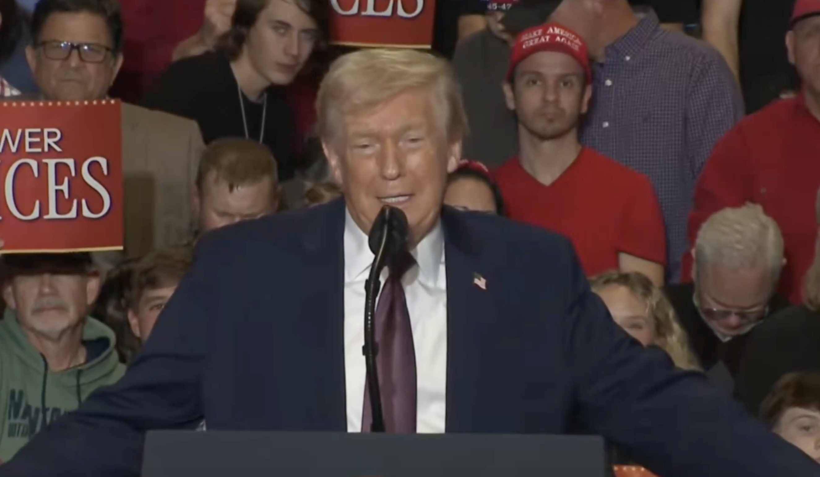 'I inherited the mess': Trump sidesteps accountability for high prices ...