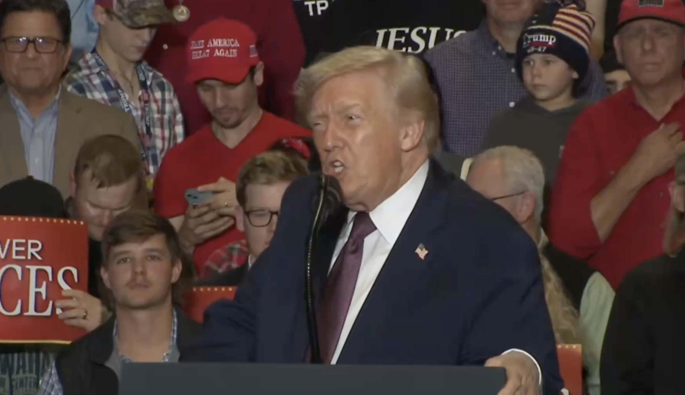 'She should be sent out of our country': Trump tests the limits of his ...