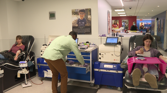 National Blood Donor Month: American Red Cross, NFL offer blood donors ...