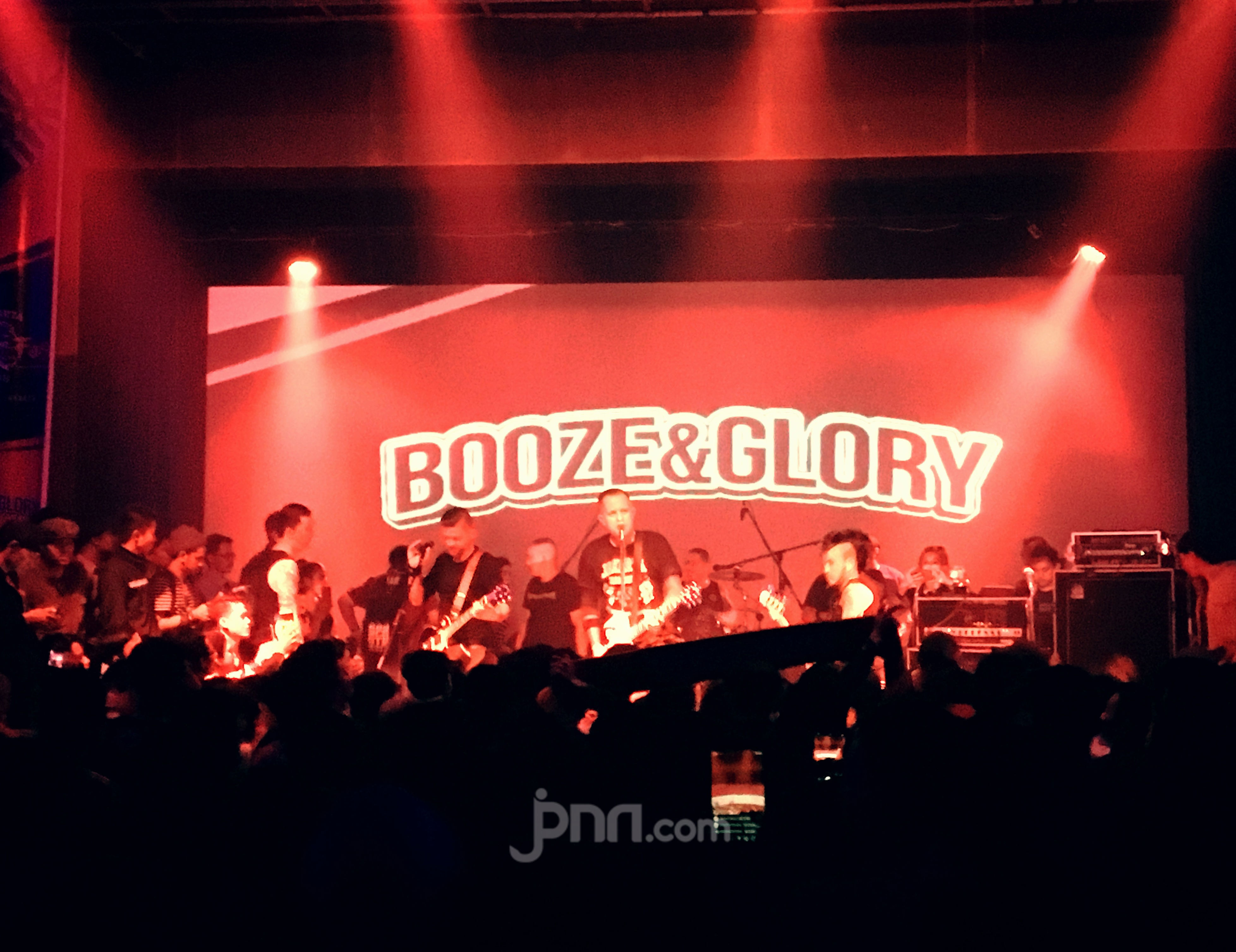 Booze & Glory kembali gelar tur di Indonesia