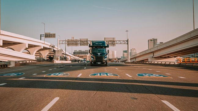 Autonomous semi-trucks are on Texas roads. Companies are making the ...