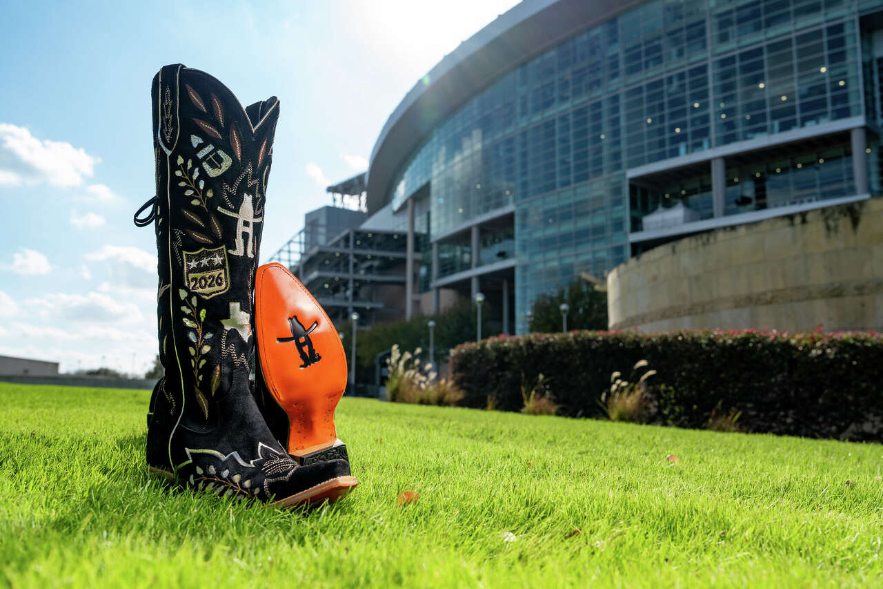 Houston rodeo partners with company for special edition boots