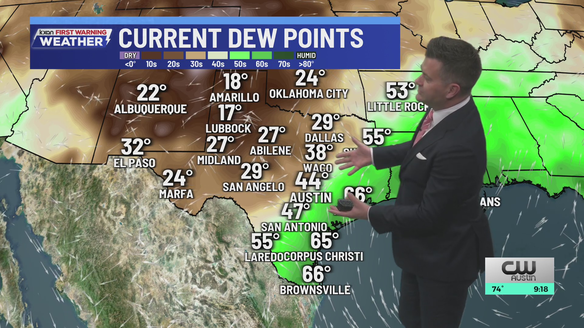 Two more days of 80s before colder temperatures return | KXAN forecast ...