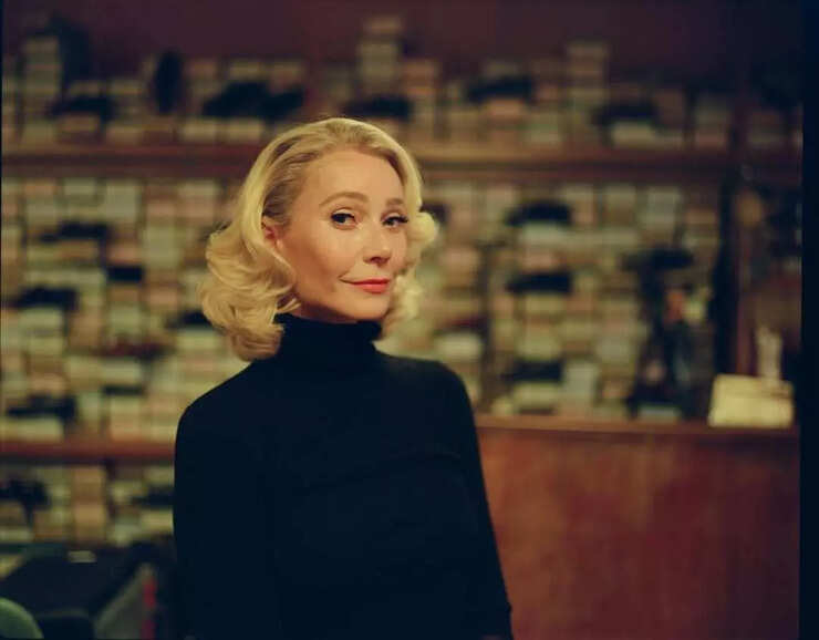 Too hot: Gwyneth Paltrow claims she was dropped from a film after ...