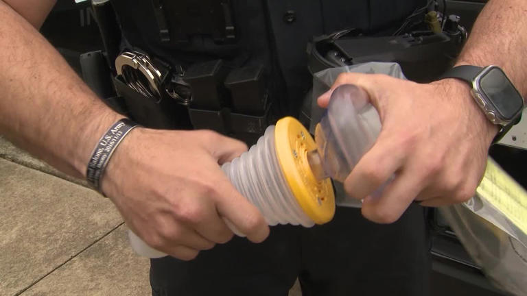 Humble Acworth officer credits 'God' for saving choking senior on New ...