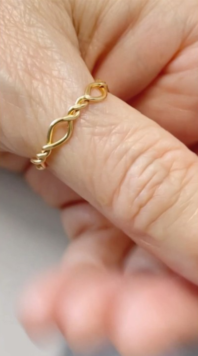 DIY handmade ring tutorial