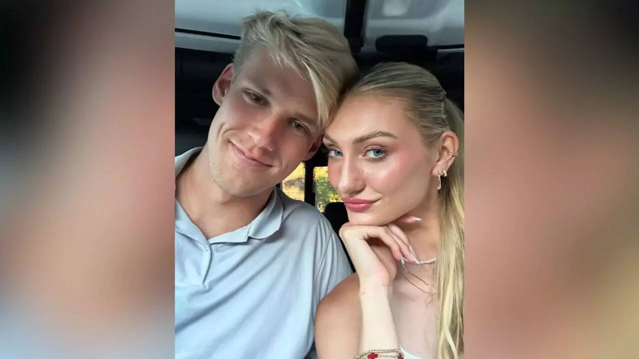 WNBA star Cameron Brink celebrates fiancé’s birthday with sweet ...